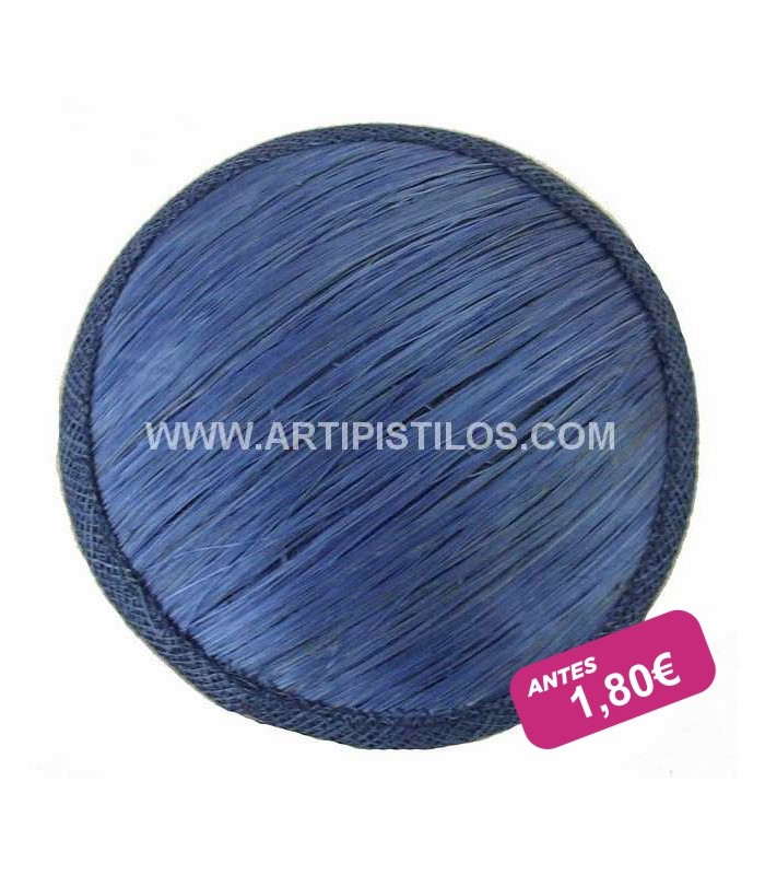 SINAMAY/ABACA BASE 10 CMS. - Abaca Base - Materials for headdresses ...