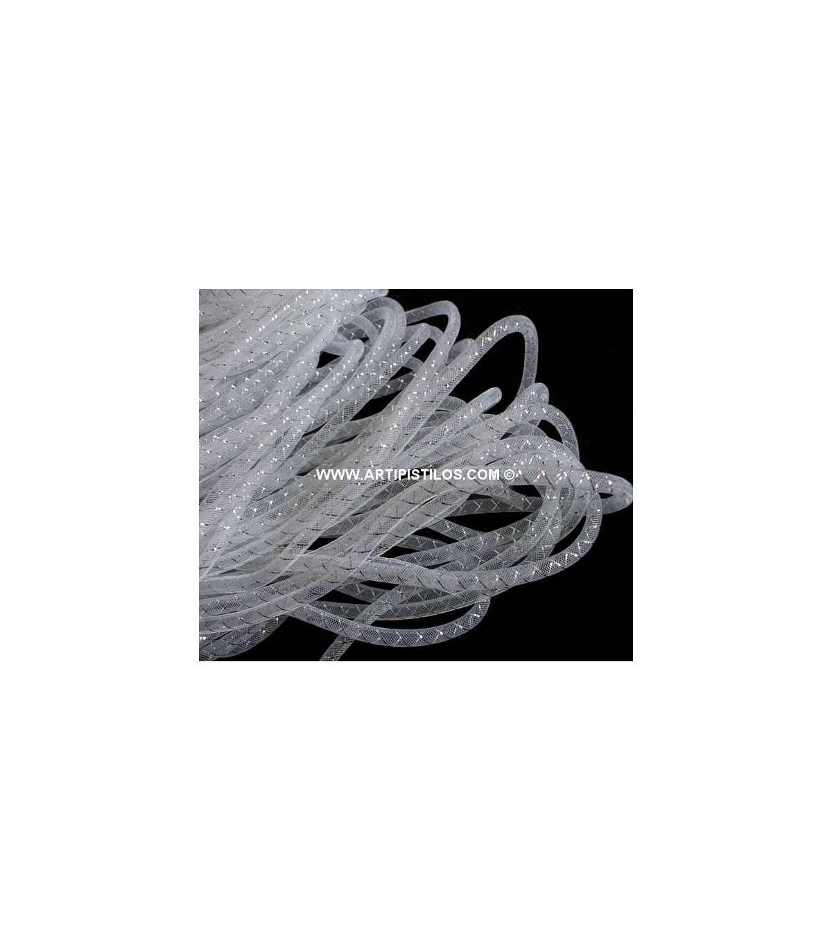 CRIN TUBE 8 MM. - Crin Tube Lurex - Materials for headdresses, Feathers ...