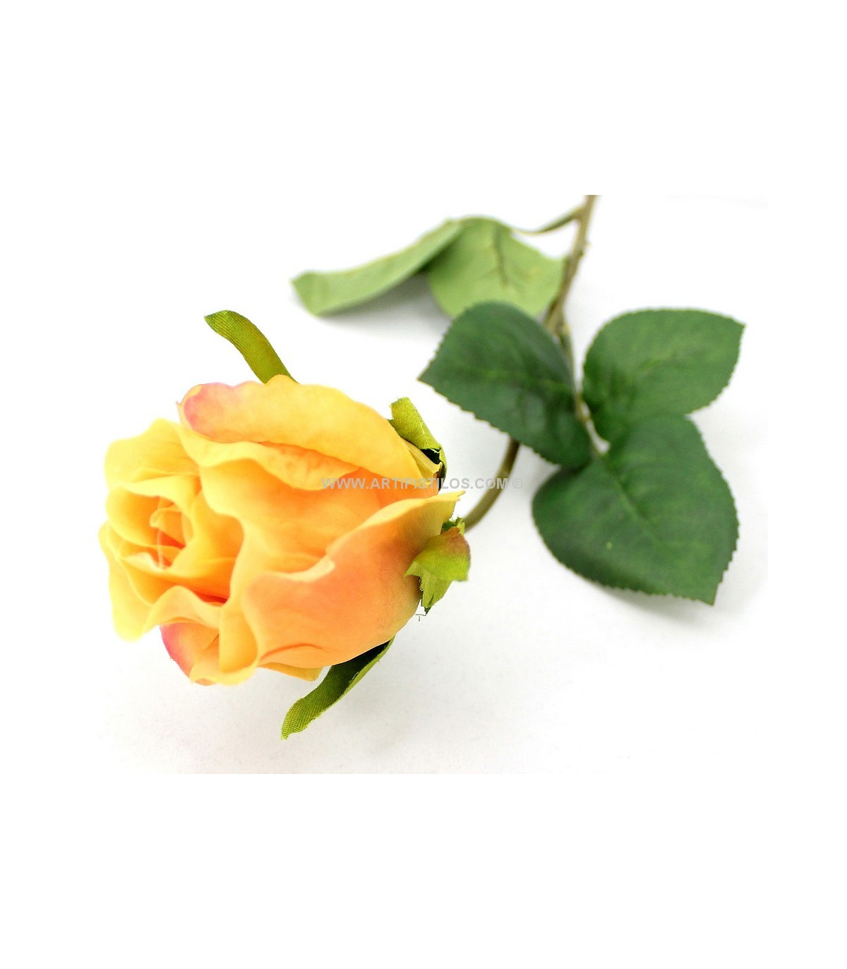 CAPULLO DE ROSA - Flores De Tela - Materiales para tocados, Flores ...