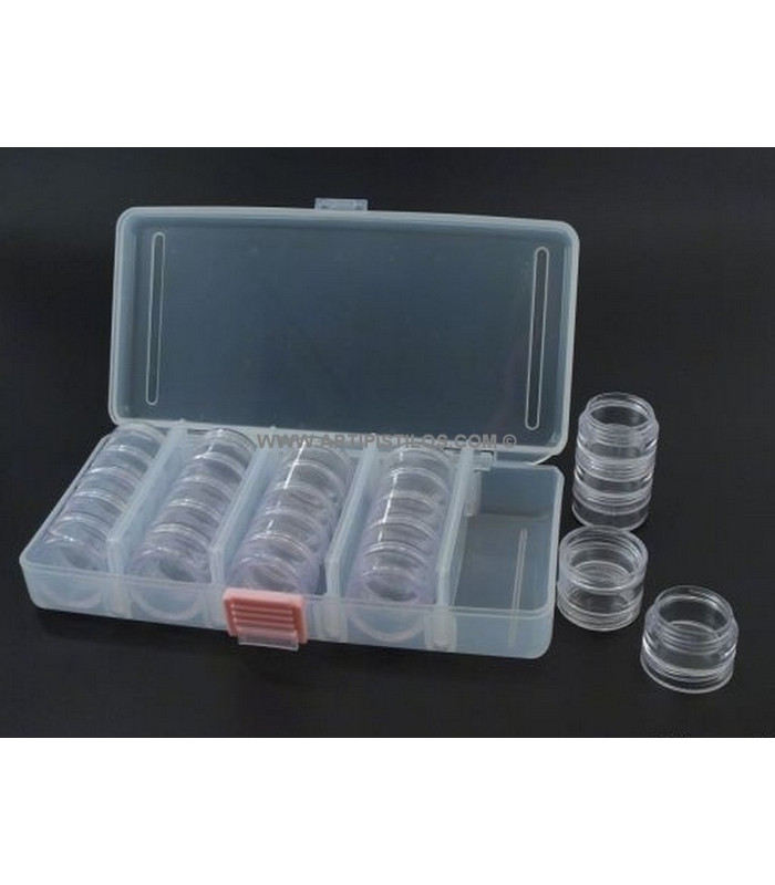 PLASTIC BOX FOR BEADS - Boxes For Storing - Materials for headdresses ...