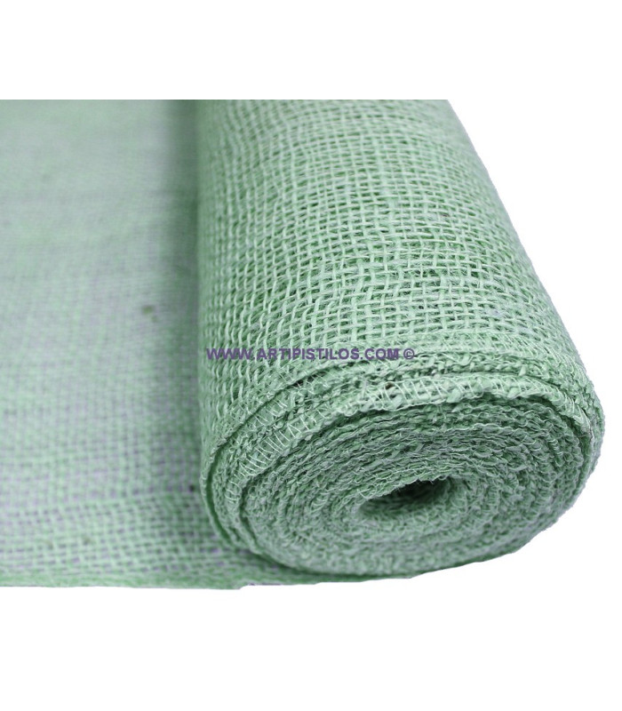 YUTE FABRIC 1 mt x 60 cm - Yute - Materials for headdresses, Preserved ...