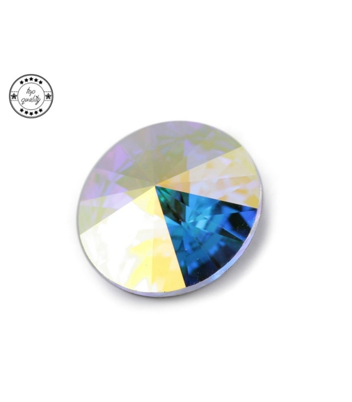 SWAROVSKI RIVOLI 12 mm - Swarovski Crystal - Materials for headdresses ...