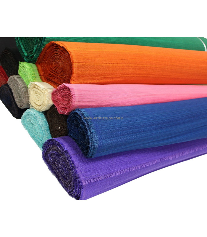 JINSIN 1ª CALIDAD 50 cms. x 1 mt. de ancho - Sinamay Jinsin ...