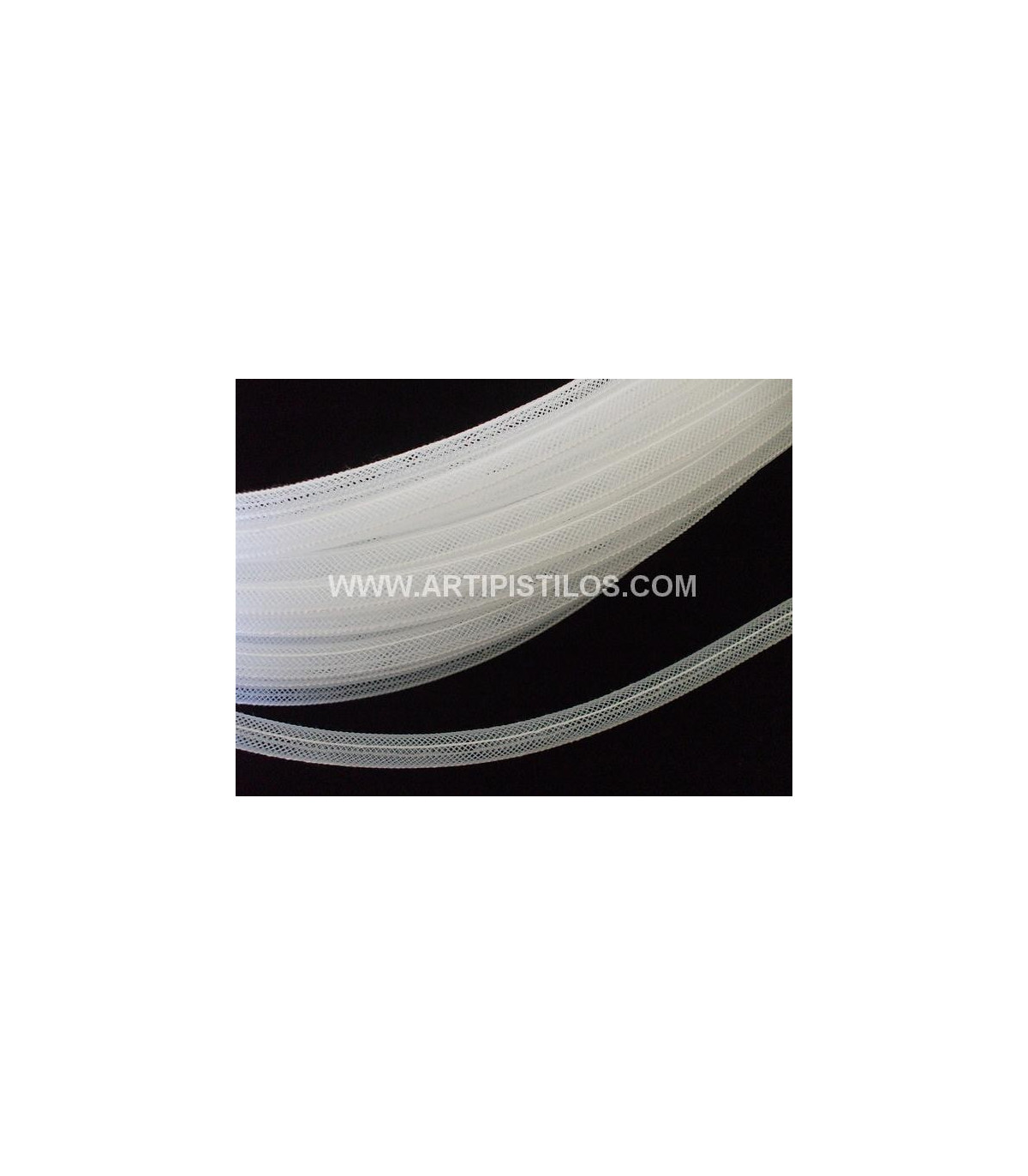 CRIN TUBE COARSE 8,5 MM. - Grinolröhrchen Grob 8,5Mm - Material Hüte ...