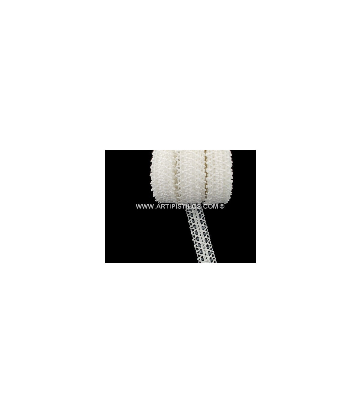 Horsehair-Raffia braid 24mm - Horsehair & Raffia - Materials for ...