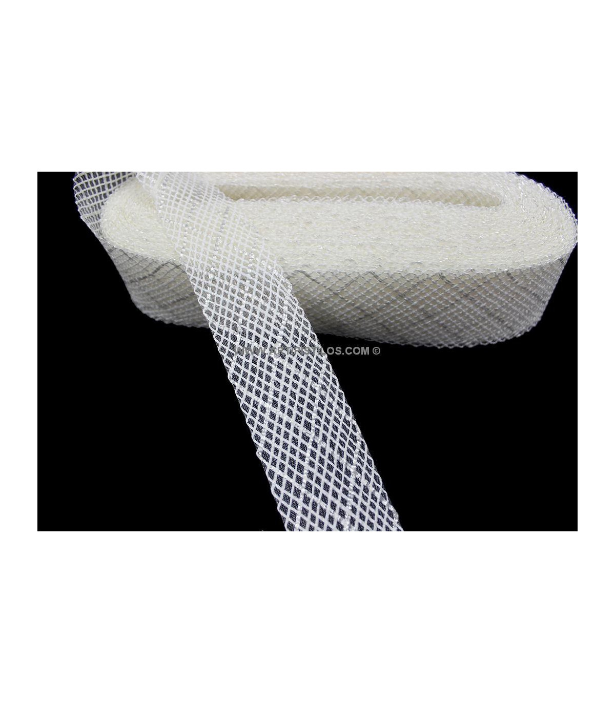 CRIN ROMBO CON RAFIA 7 cm - Crin Diamond - Materials for headdresses ...