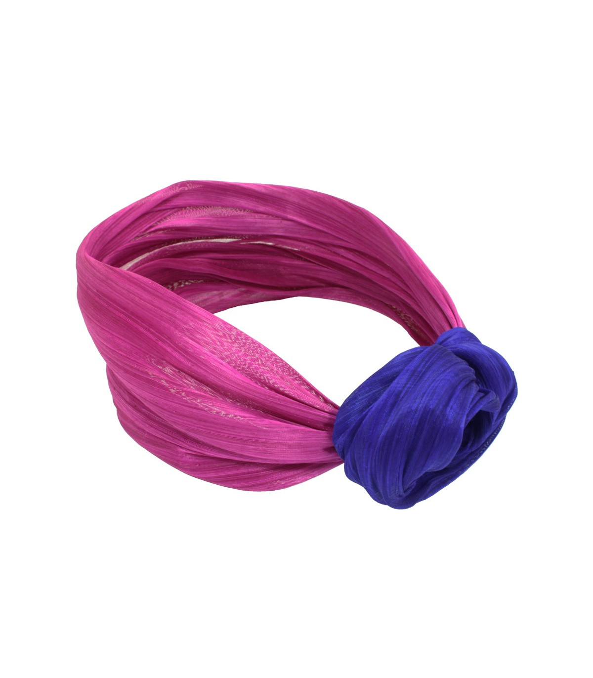 SINAMAY SILK TURBANT - Turbantes - Boutique - Materials for headdresses ...