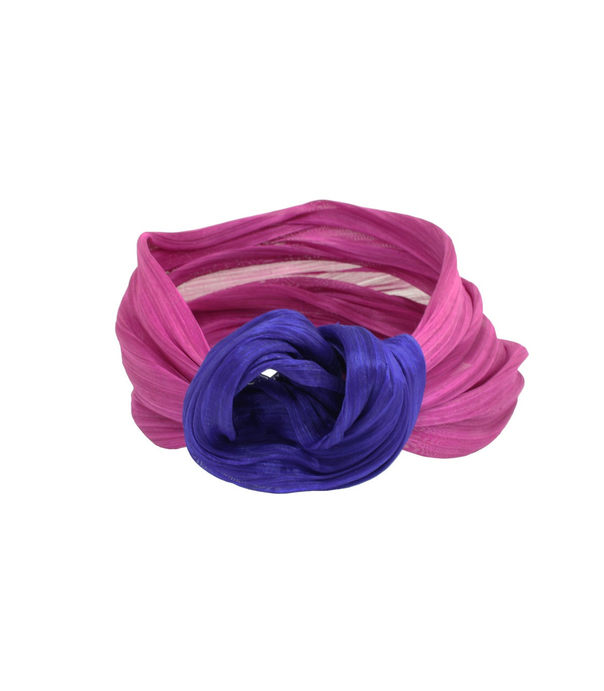 SINAMAY SILK TURBANT - Turbantes - Boutique - Materials for headdresses ...