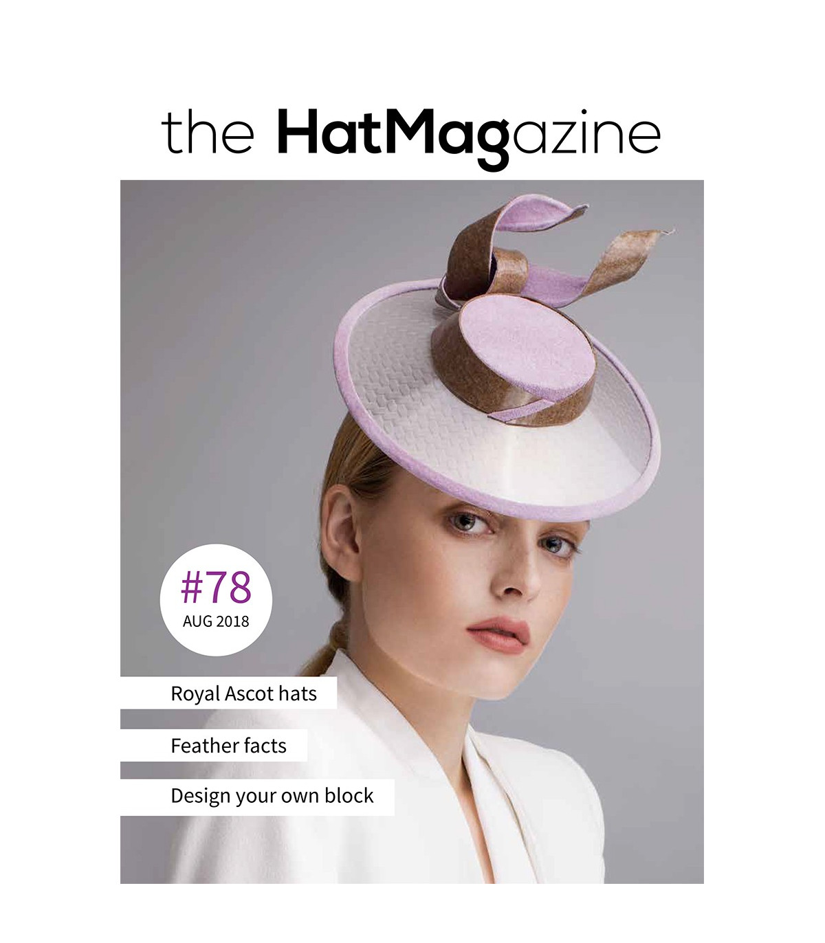 THE HAT MAGAZINE / AUGUST 2018 - Magazine Hat Magazine - Materials for ...