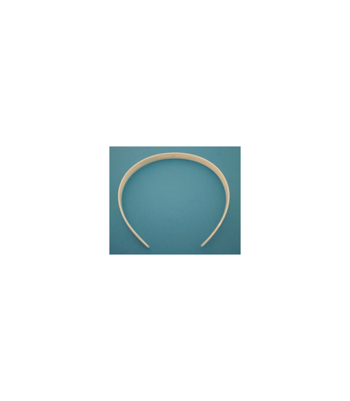 DIADEMA DE PLÁSTICO 1 CM. - Diademas Plastico - Materiales para tocados ...