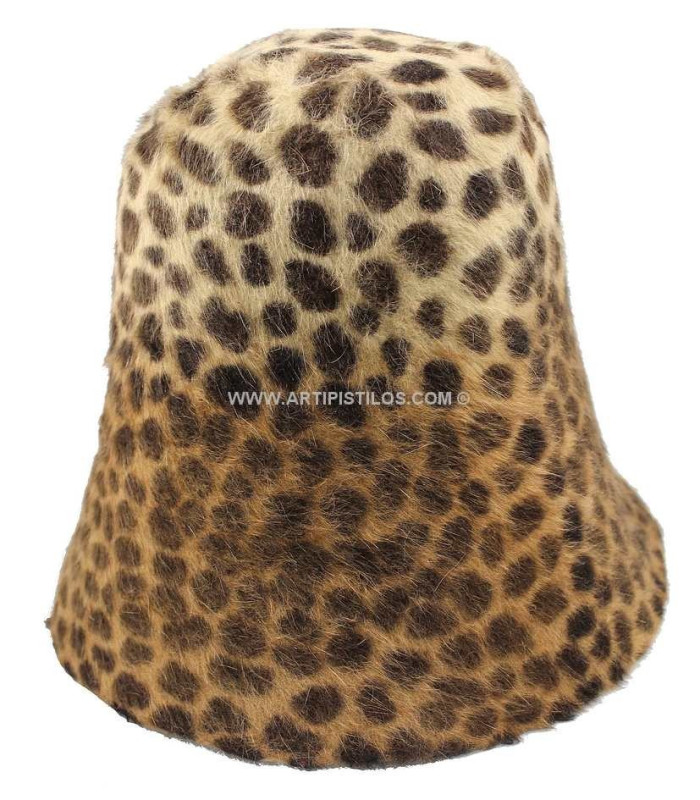CONO PELO DE CONEJO 100% A 1 CARA ANIMAL PRINT - Fur Felt Hat Bodies ...