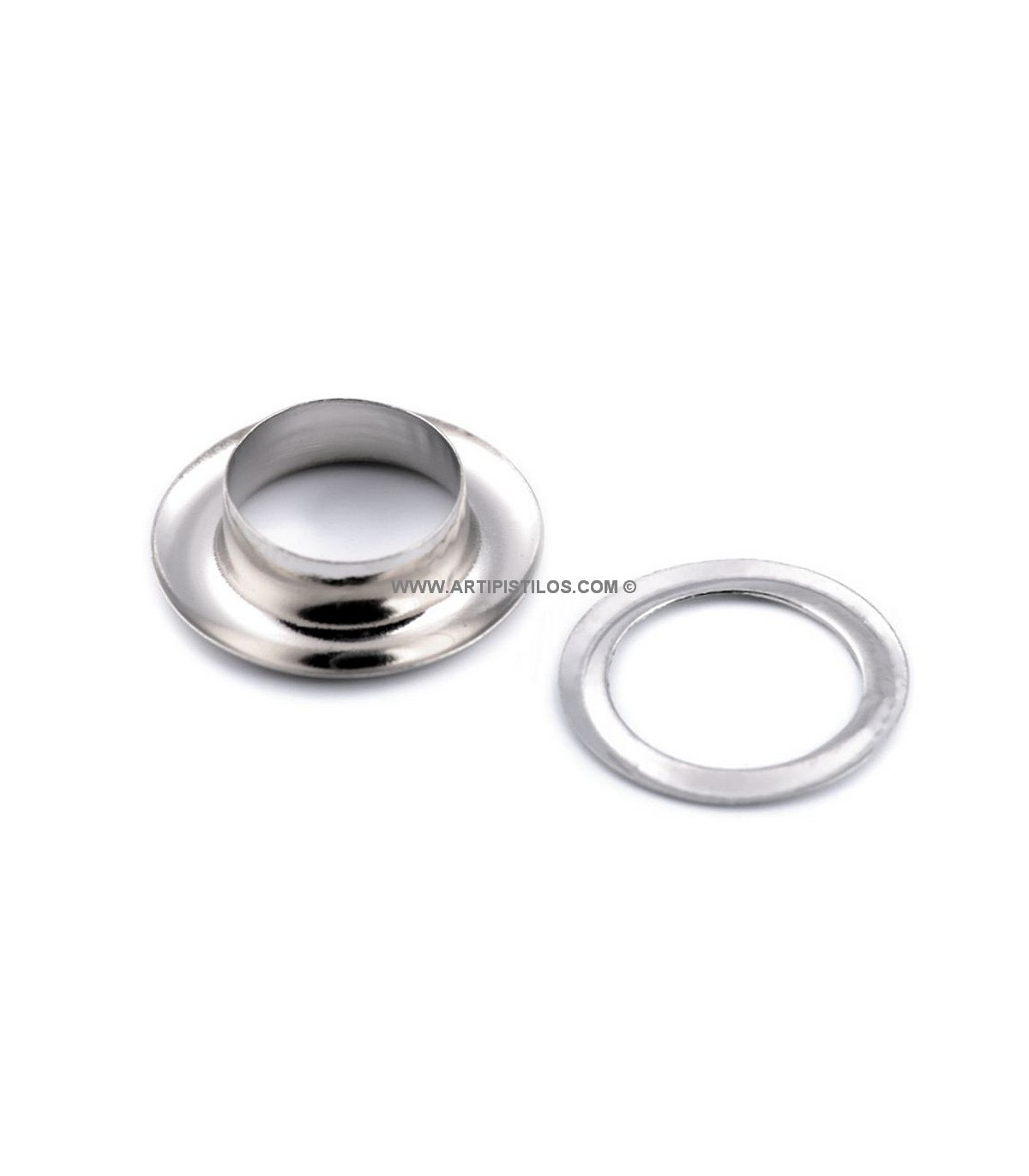 OJAL METÁLICO 10 MM - Botones Para Confección - Materiales para tocados ...