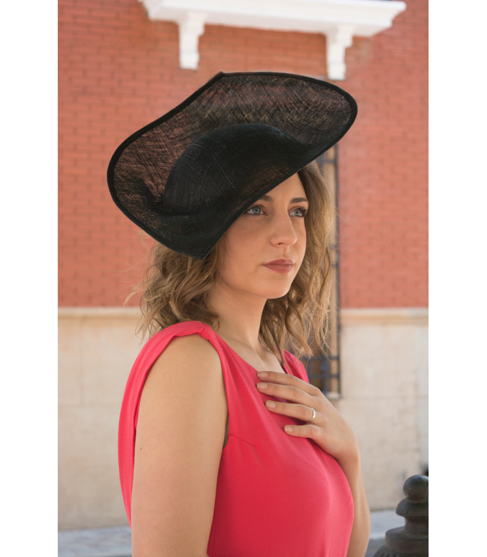 SINAMAY BASE "INNA" - Sinamay Bases - Materials for headdresses ...