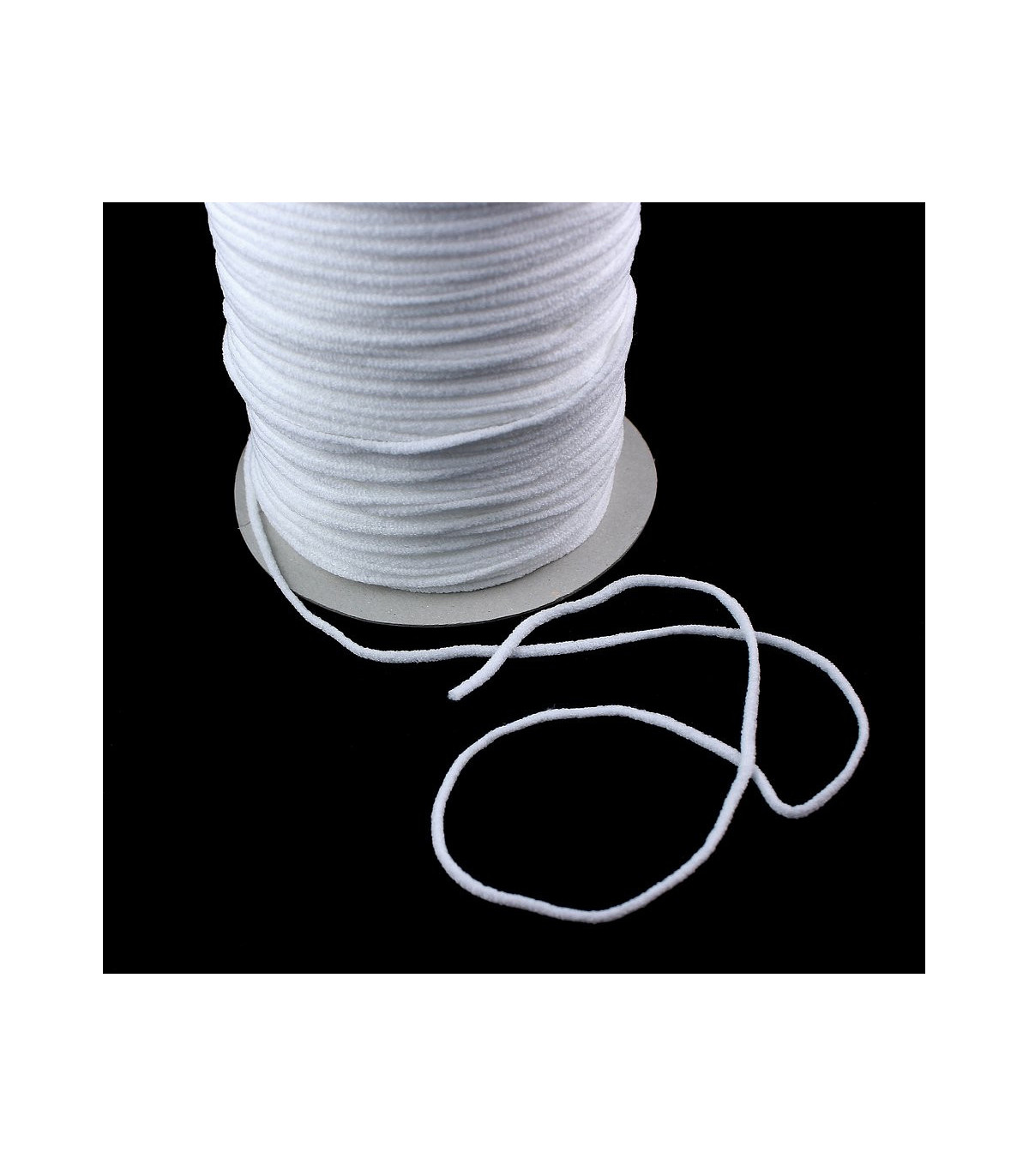 Lycra elastic cord 3 mm - Elastic Threads And Cords For Millinery ...