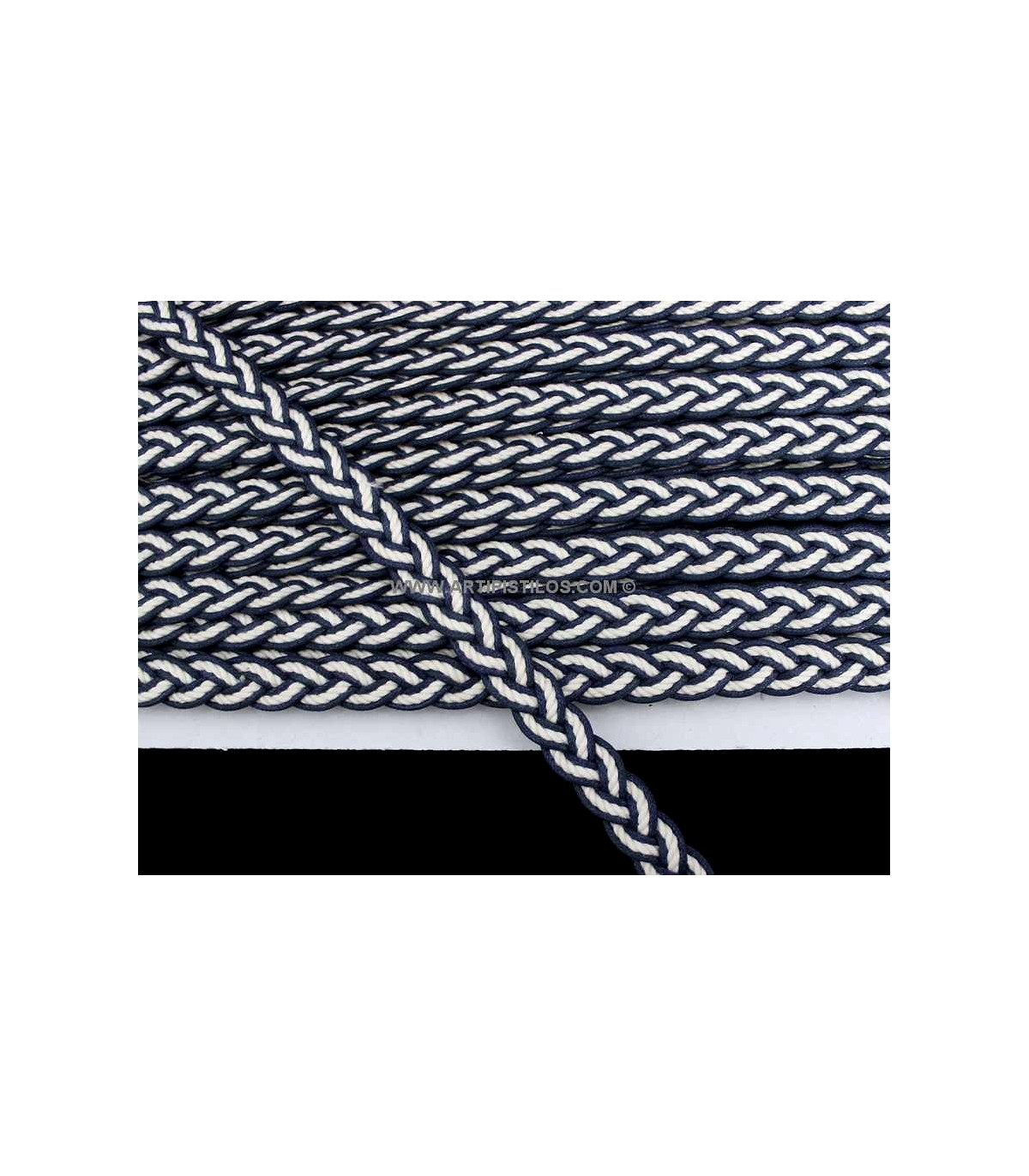 COTTON BRAIDED CORD - Braided Cords - Materials for headdresses ...