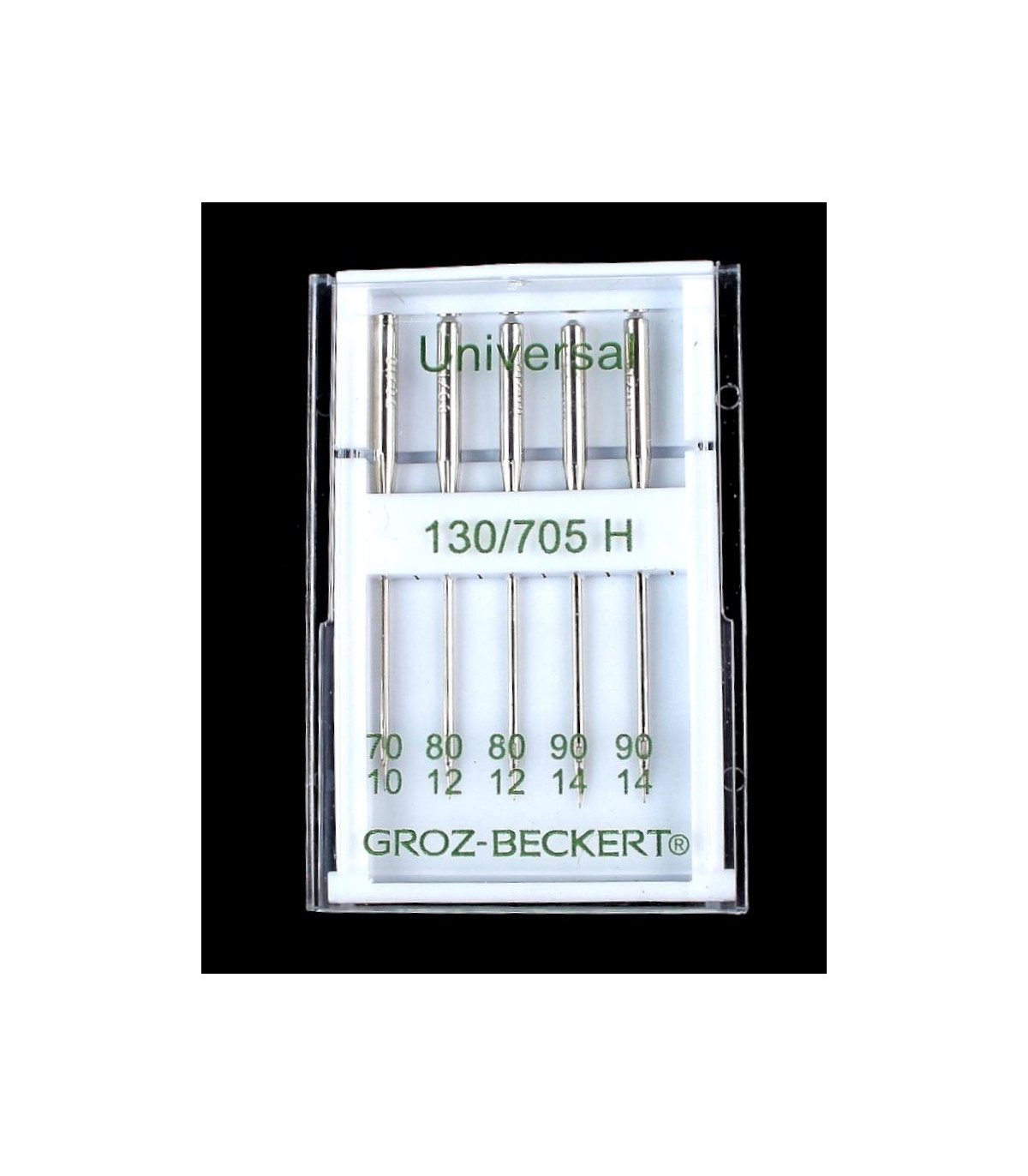 Set of Groz-Beckert sewing machine needles / 70 - 80 - 90 - Needles And ...