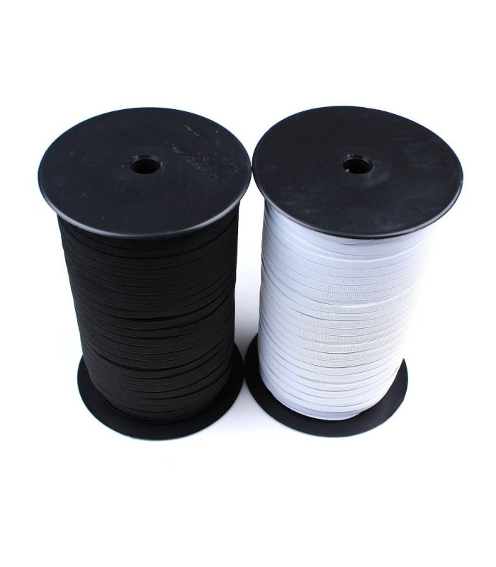 Rubber band 6 mm - Elastic Threads And Cords For Millinery - Materials ...