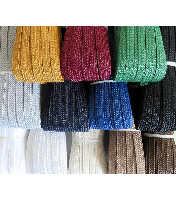 RAFFIA BRAID 9 MM. - Raffia Braids - Materials for headdresses ...