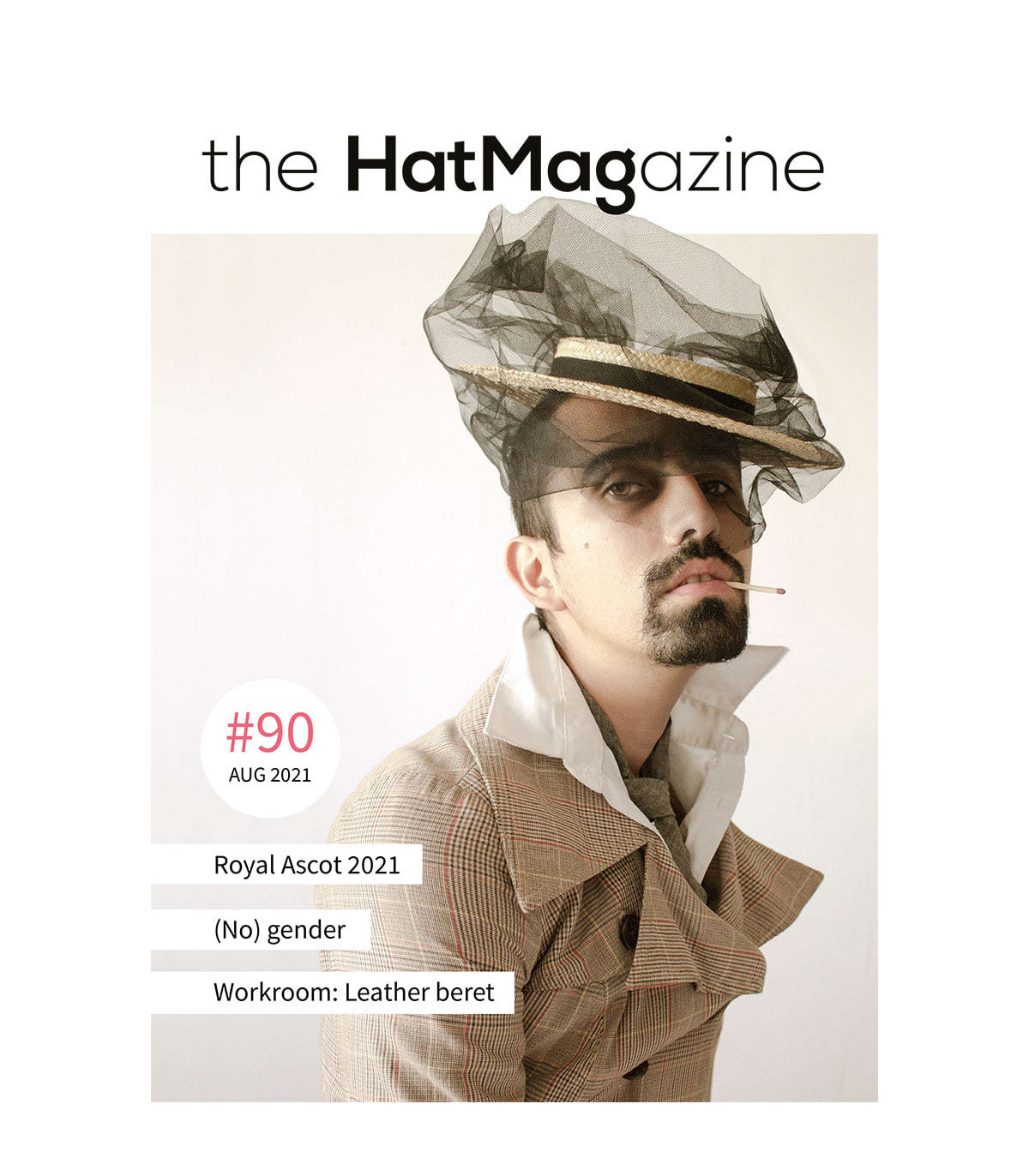 THE HAT MAGAZINE - AUGUST 2021 - Magazine Hat Magazine - Materials for ...