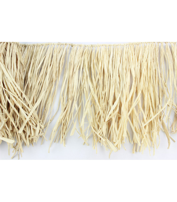 raffia fringe - 1 meter