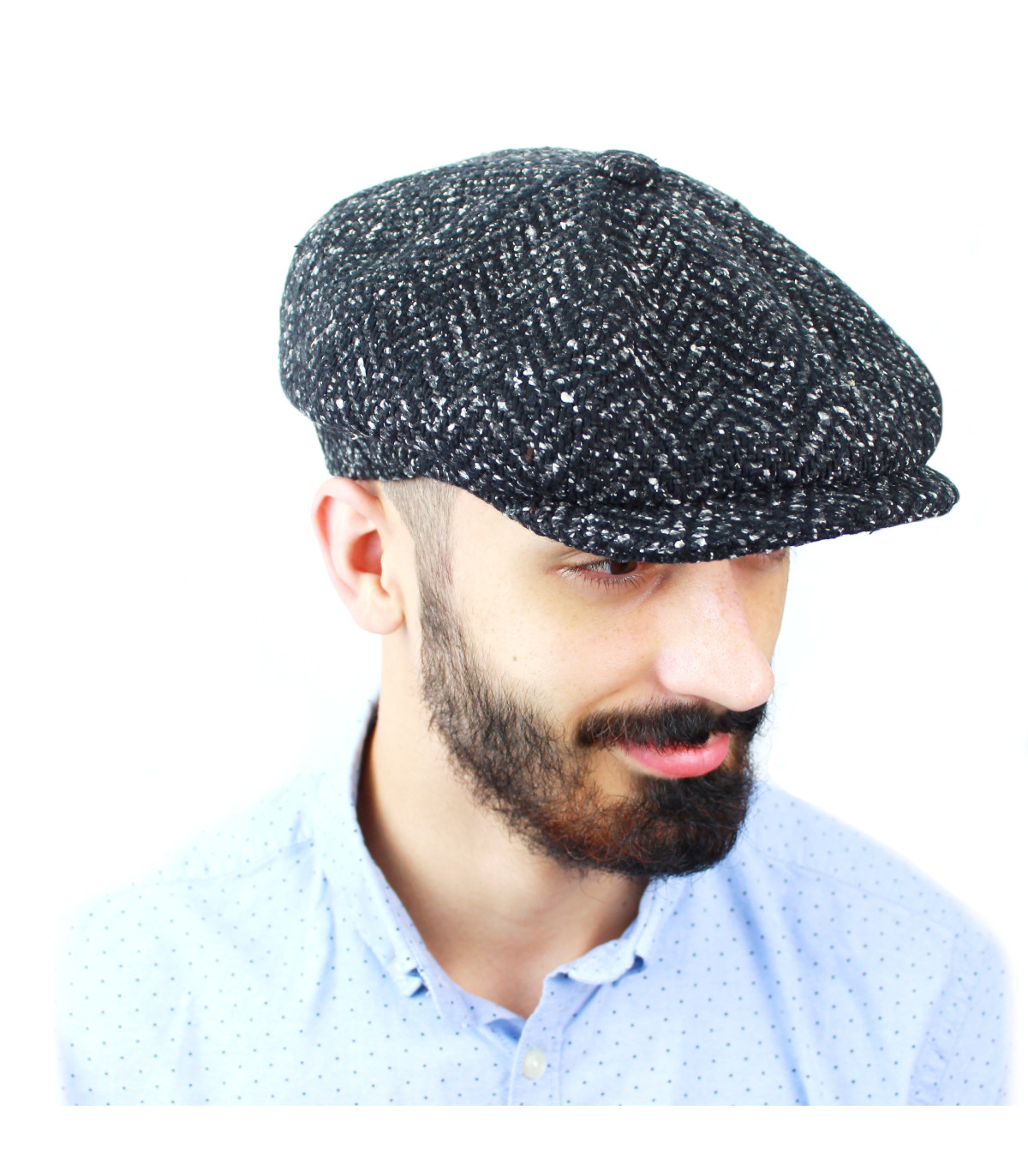 WOOL MEN CAP - Baseball Caps - Materials for headdresses, Feathers ...