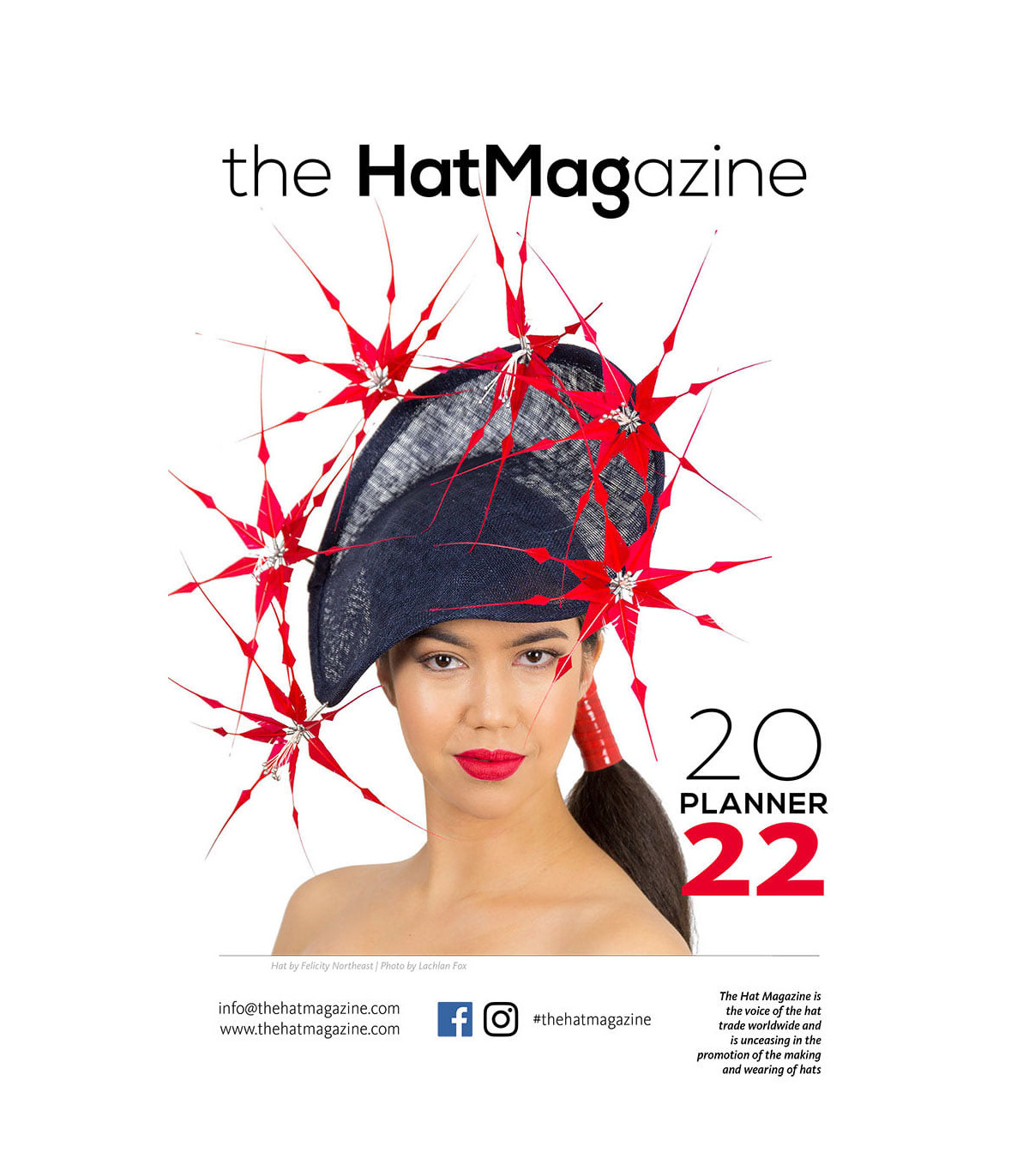 THE HAT MAGAZINE - NOVEMBER 2021 - Magazine Hat Magazine - Materials ...