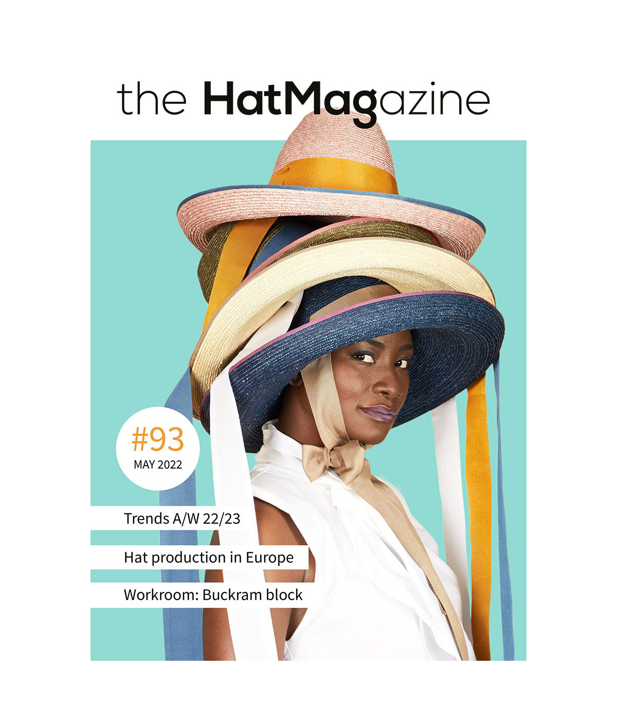 THE HAT Magazine May 2022 Issue 93 - Magazine Hat Magazine - Materials ...