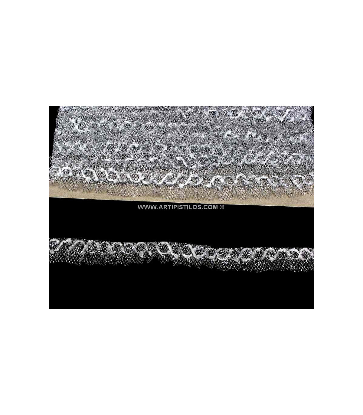 GALON TUL METALICO - Galón Lurex/Fantasía - Materiales para tocados ...