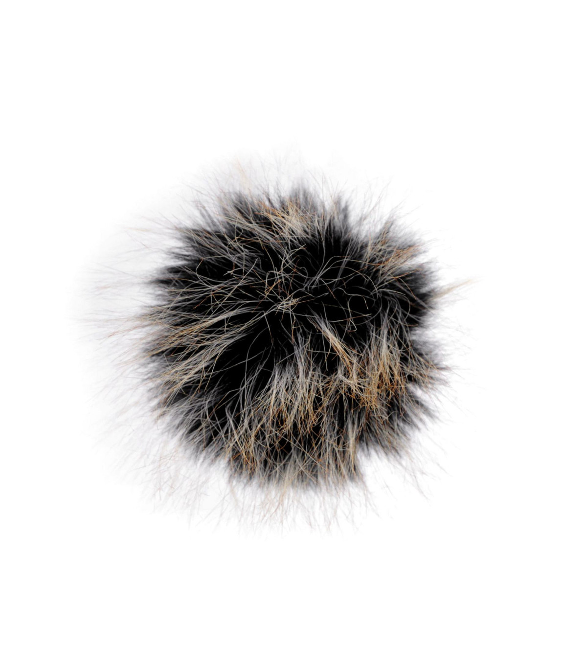 synthetic fur pom pom Ø12 cm
