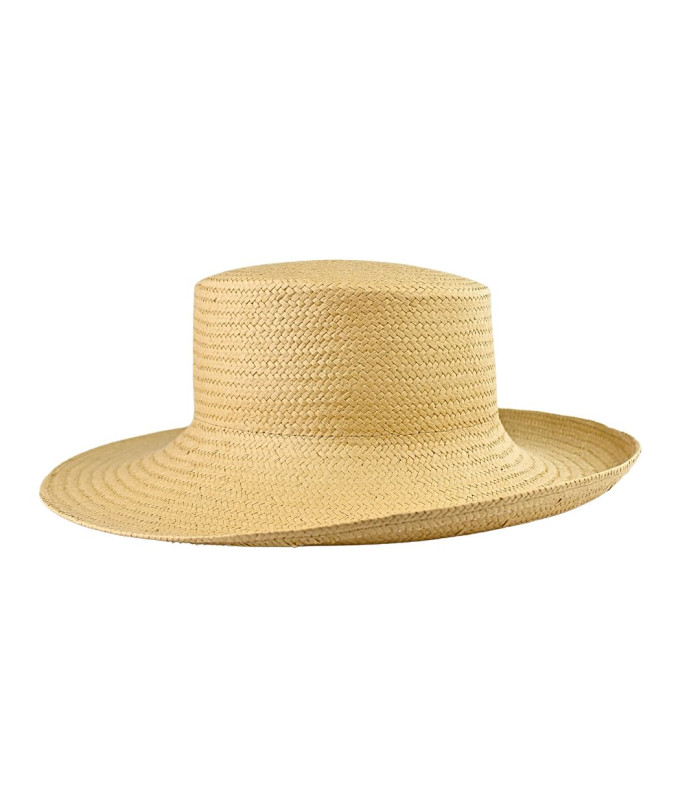 VEGETABLE FIBER HAT
