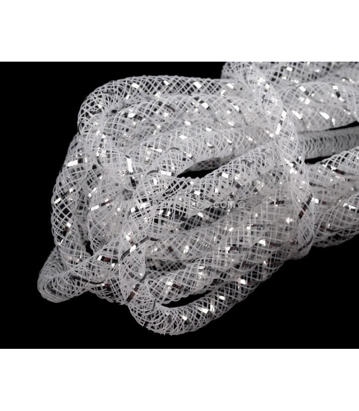 TUBULLAR CRIN WITH LUREX 4,5 MM. - Crin Tube Lurex - Materials for ...