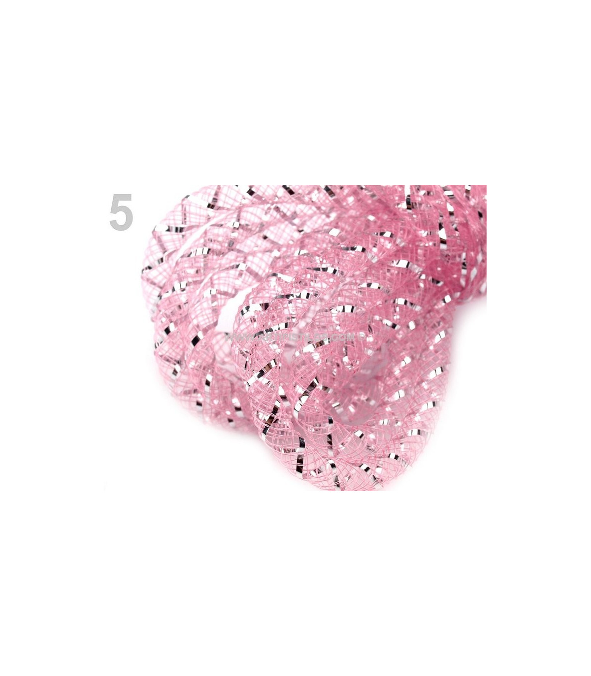 TUBULLAR CRIN WITH LUREX 4,5 MM. - Crin Tube Lurex - Materials for ...