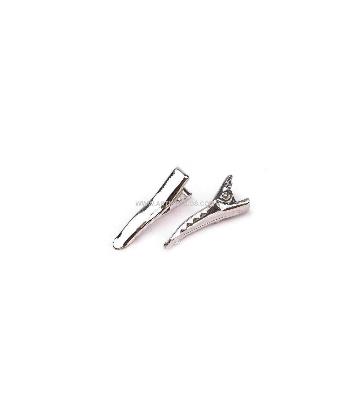 CLIP METALICO 25 MM. - Clips Metálicos - Materiales para tocados, Telas ...