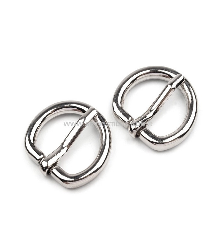 Belt Buckle 12 mm. - Schnallen - Material Hüte & Fascinatoren, Duck ...
