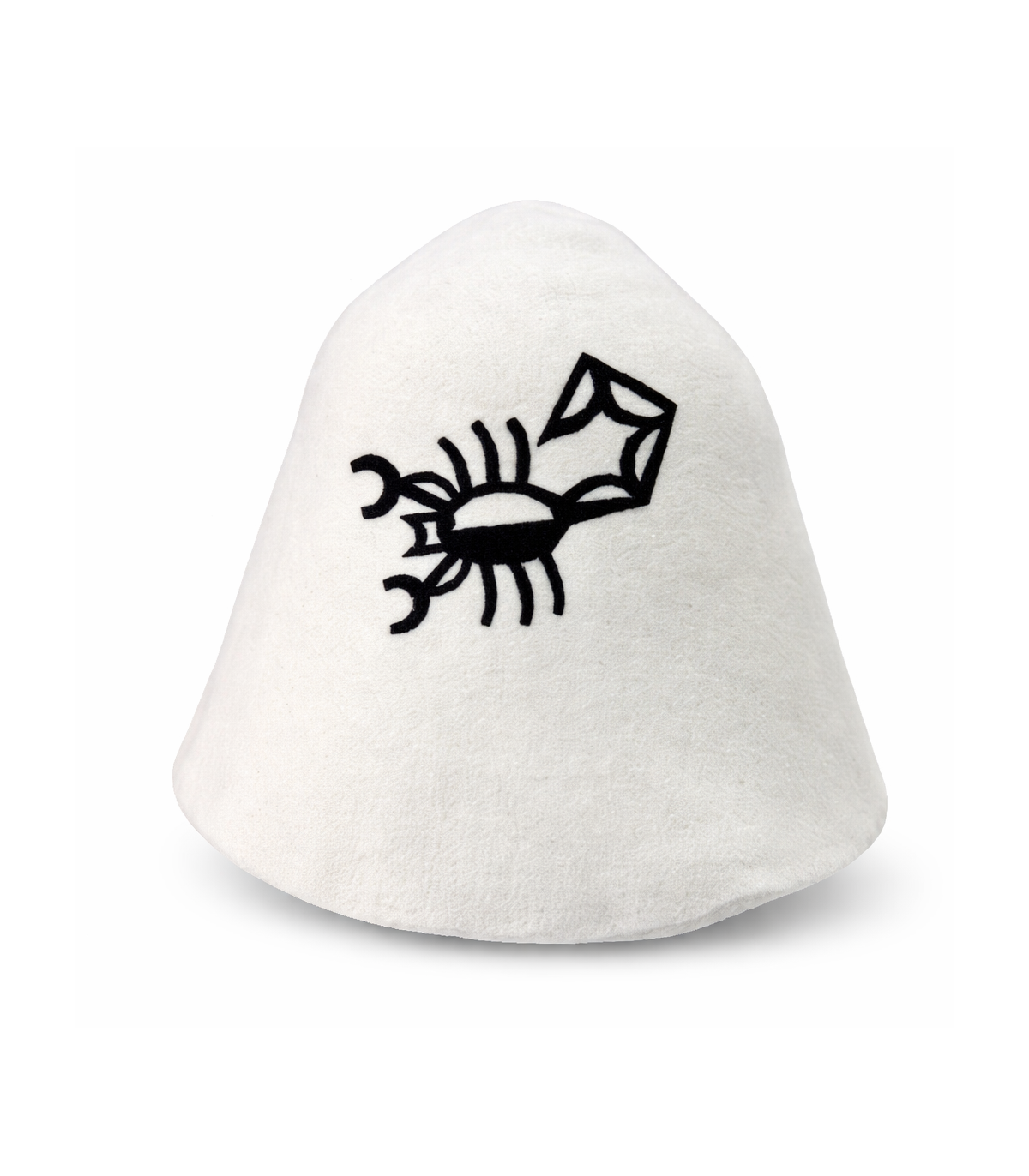 Printed Felt Cone 100g – 100% Merino Wool