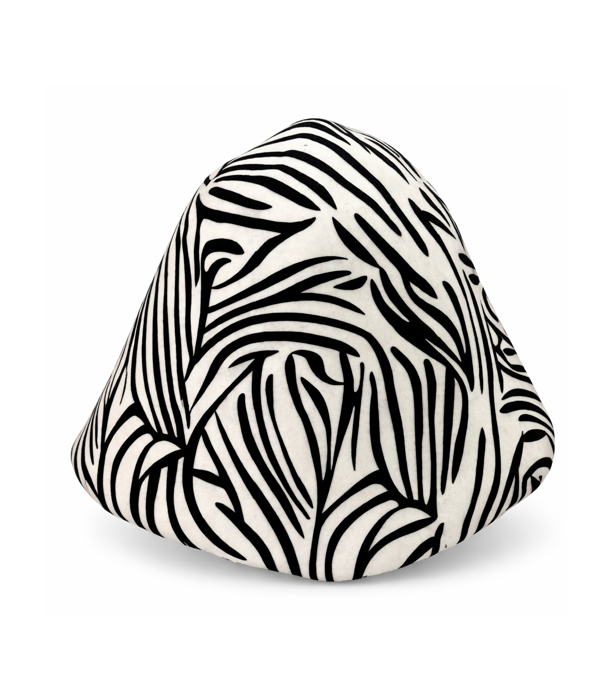 Printed Felt Cone 100g – 100% Merino Wool