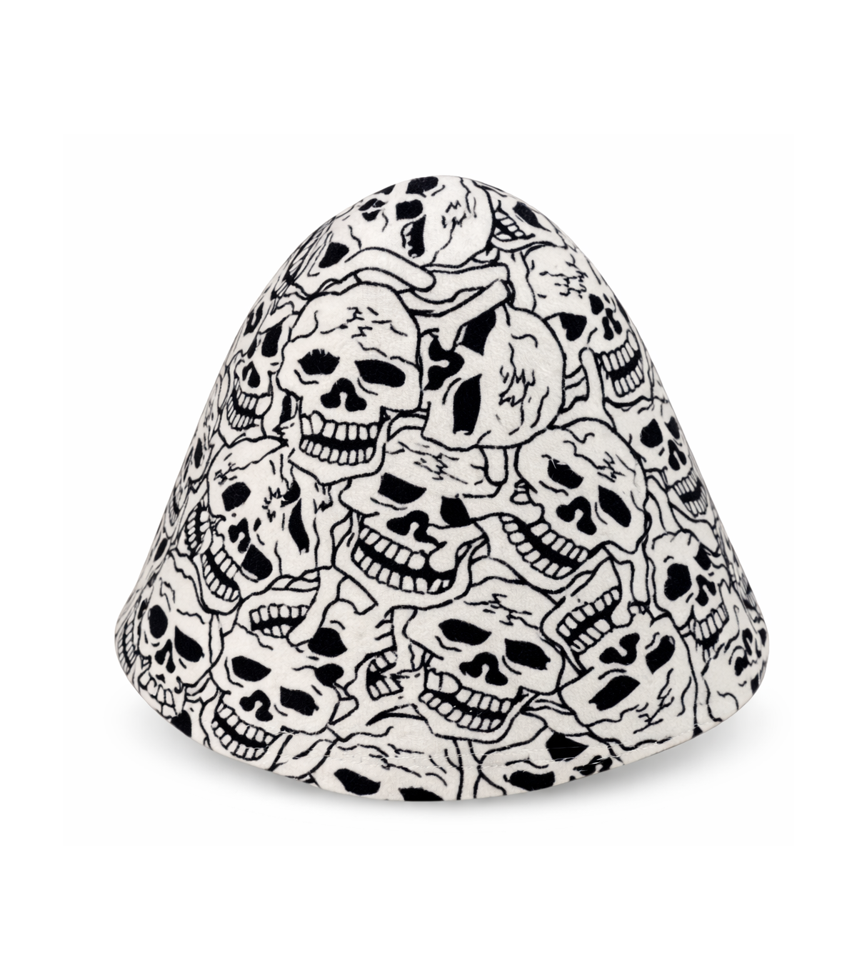 Printed Felt Cone 100g – 100% Merino Wool