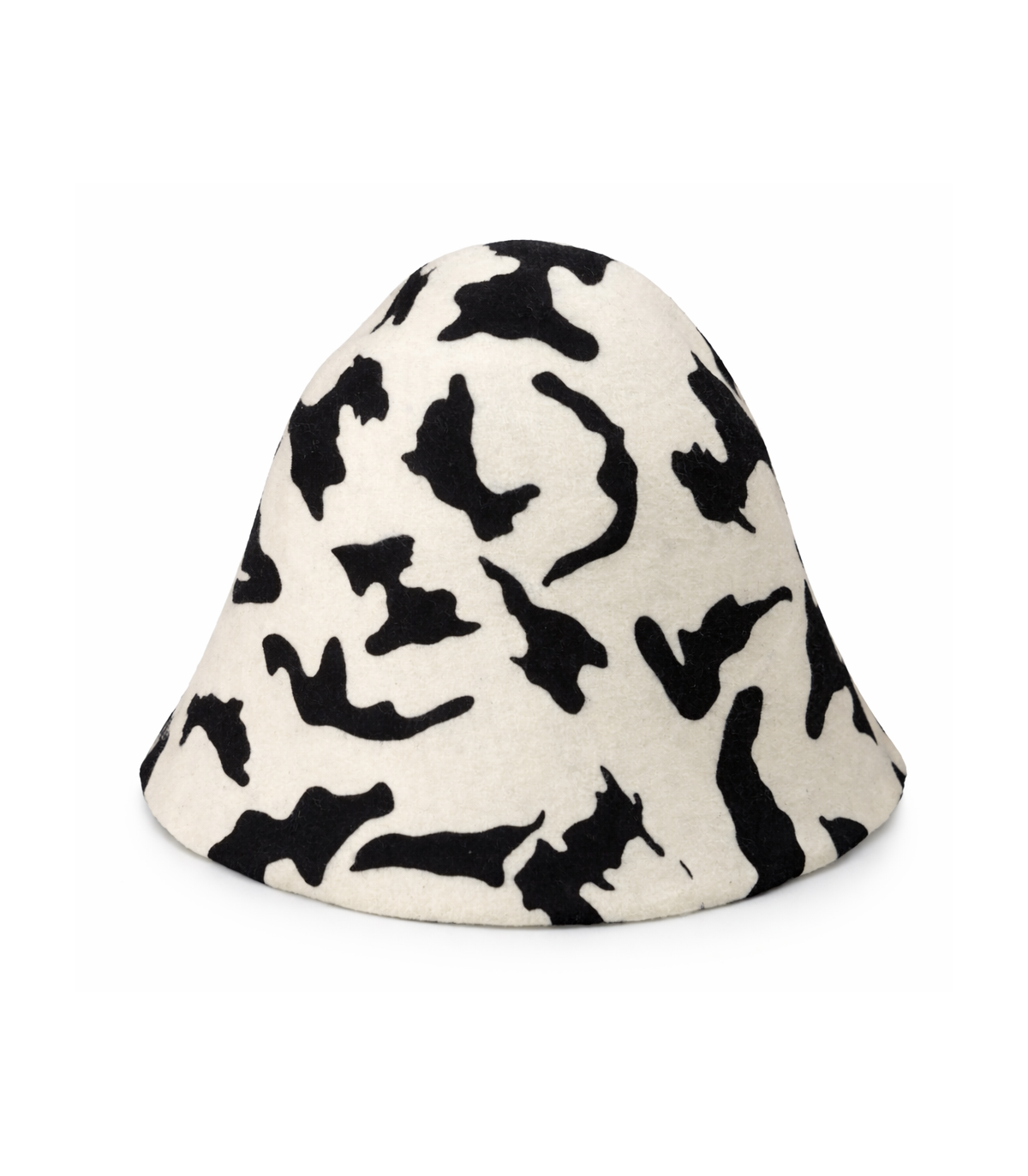 Printed Felt Cone 100g – 100% Merino Wool