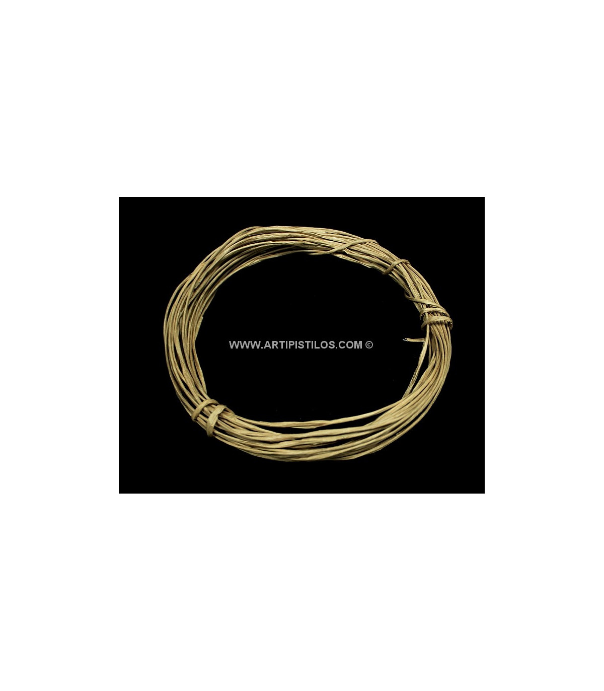 ALAMBRE FORRADO PAPEL ESTRAZA X 5 MTS. - Alambre Forrado De Papel ...