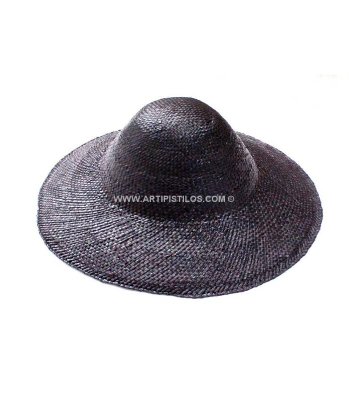 RICE STRAW HAT - Natural Fibers Capelines & Hoods - Materials for ...