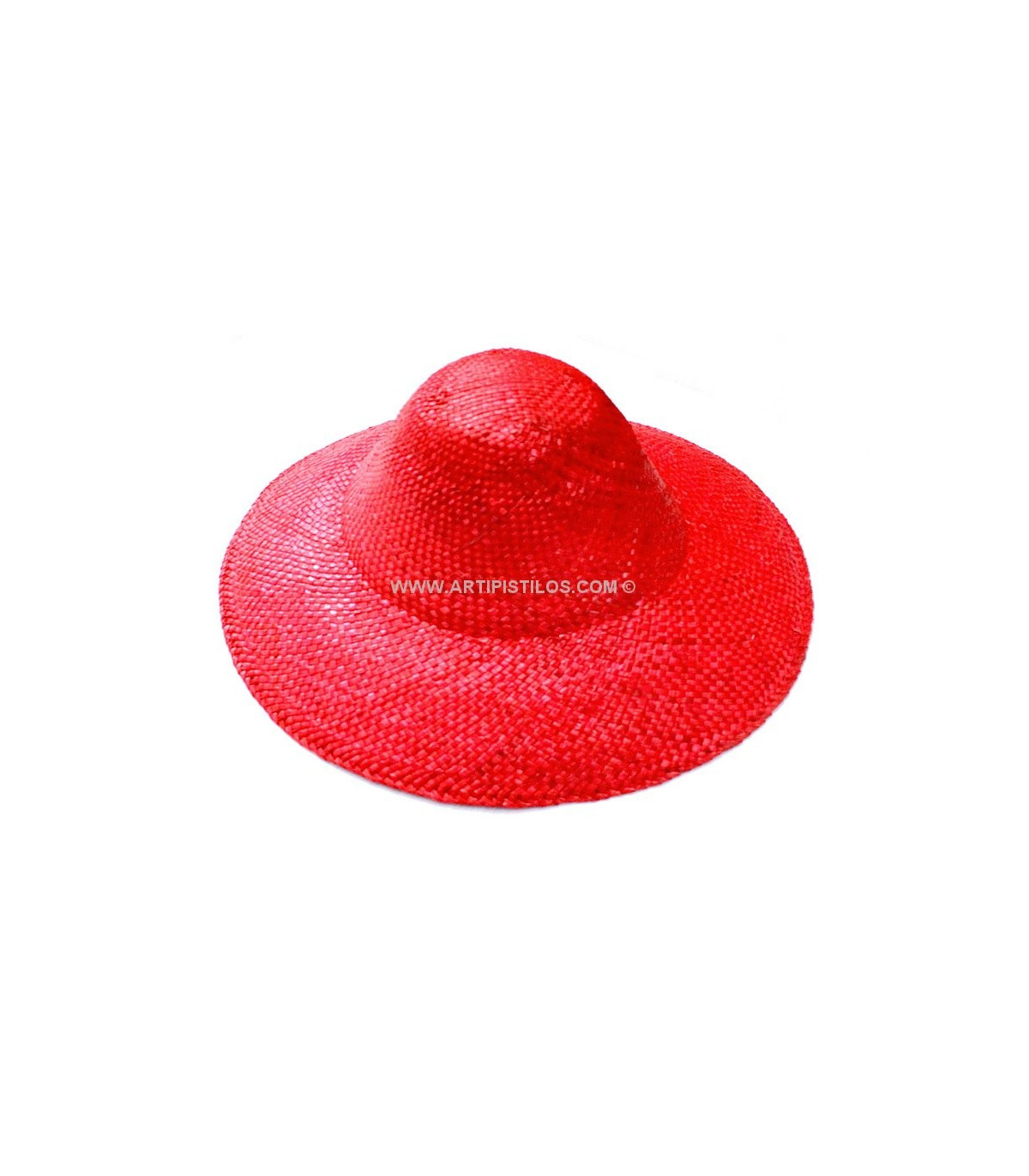 RICE STRAW HAT - Natural Fibers Capelines & Hoods - Materials for ...