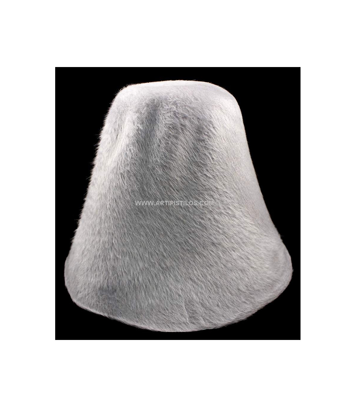 Cone rabbit fur 100% 1-sided - Fur Felt Hat Bodies - Materials for ...