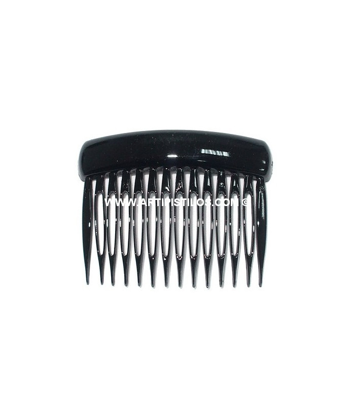 HAIR COMB EMPTY TEETH - Plastic Hair Combs - Materials for headdresses ...