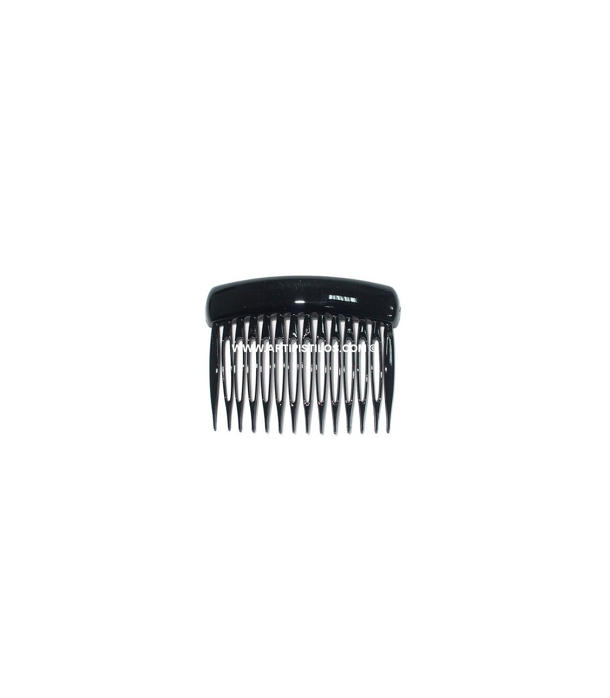 HAIR COMB EMPTY TEETH - Plastic Hair Combs - Materials for headdresses ...