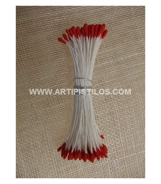 Pistilos para tocados, pamelas y sombreros | ARTIPISTILOS