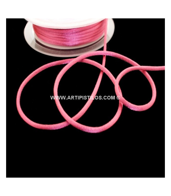 RATTAIL SATIN CORD 3 MM. - Rattail Satin Cord - Materials for ...